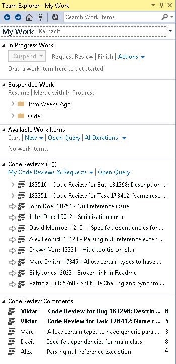 TFS Comments 2022 Visual Studio Marketplace